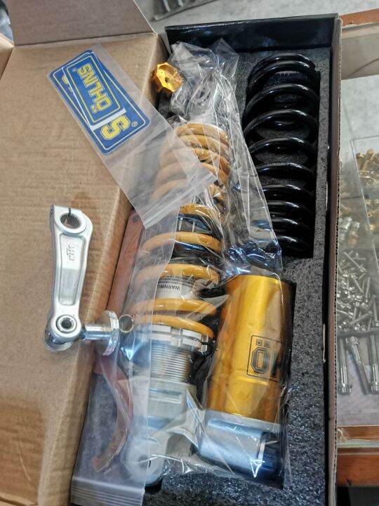 Ohlins 300mm Mio/Beat/Click/Fazzio/Mio gear | Lazada PH