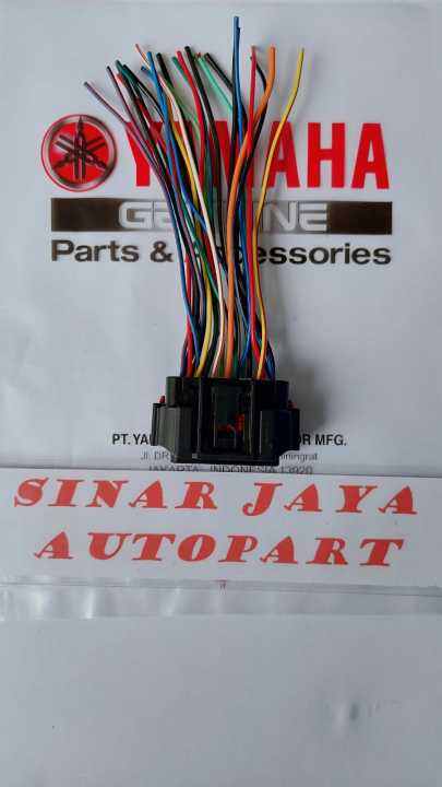 Soket ECU ECM Yamaha MX king LED 39 pin tahun 2019-2021 untuk kode ECU ...