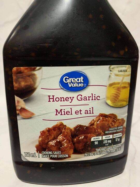 Great Value Honey Garlic Sauce 750 ml | Lazada PH