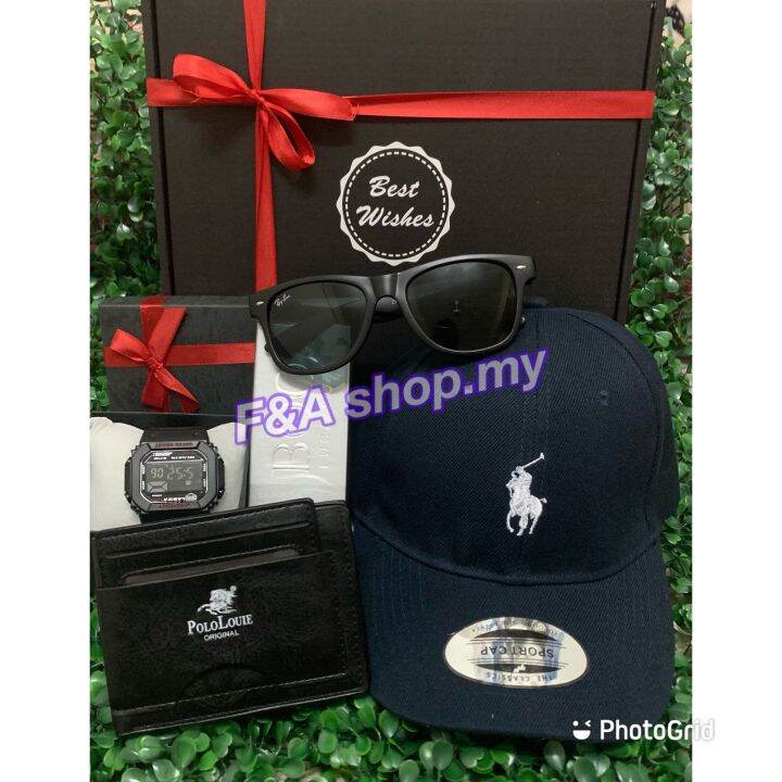 New Arrival set hadiah lelaki, set hantaran, hadiah birthday | Lazada