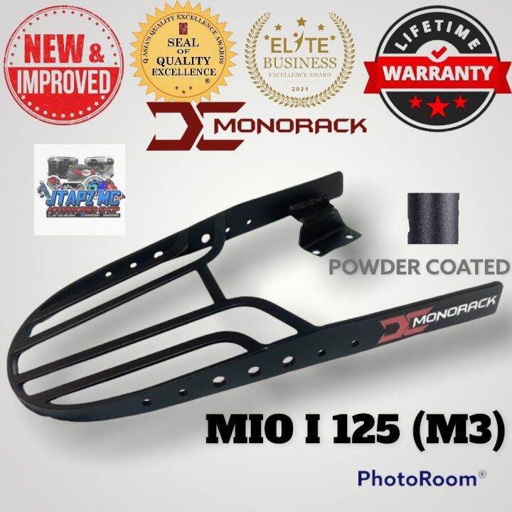 MIO I 125 (M3) DC MONORACK BRACKET | Lazada PH