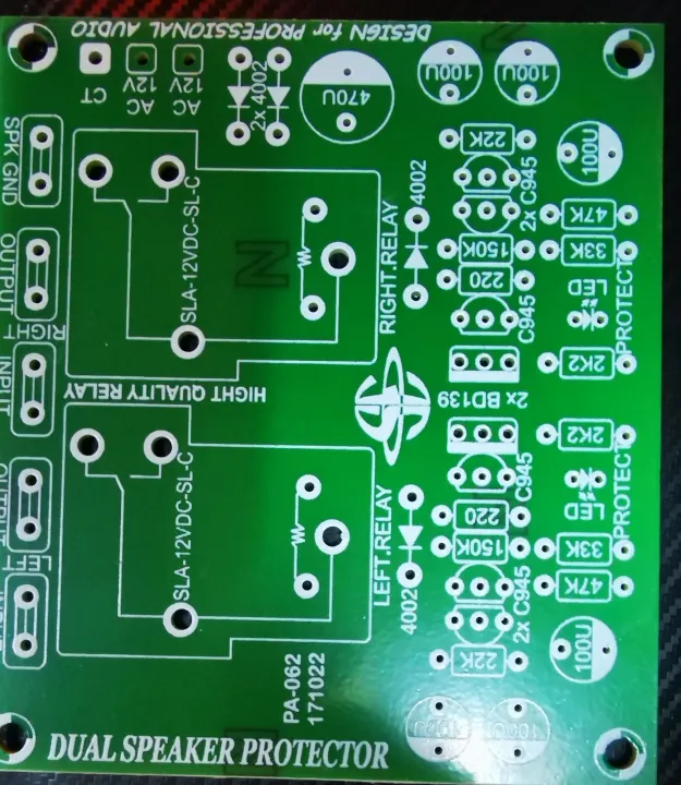 PCB DUAL LAYER SPEAKER PROTEKTOR | Lazada Indonesia