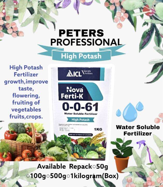 Peters Professional Nova Ferti-K 0-0-61 FOLIAR SPRAY ( HIGH POTASSIUM ...