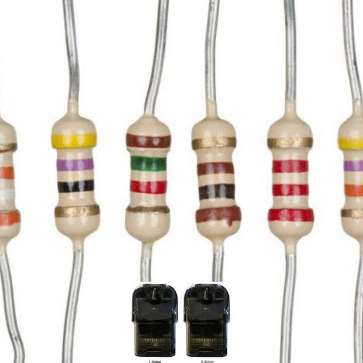 Resistor URSA ukuran 0.6 & 0.8 ohm | Lazada Indonesia