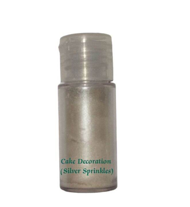 Silver Luster Powder (Cake Decorations) 4 grams | Lazada PH