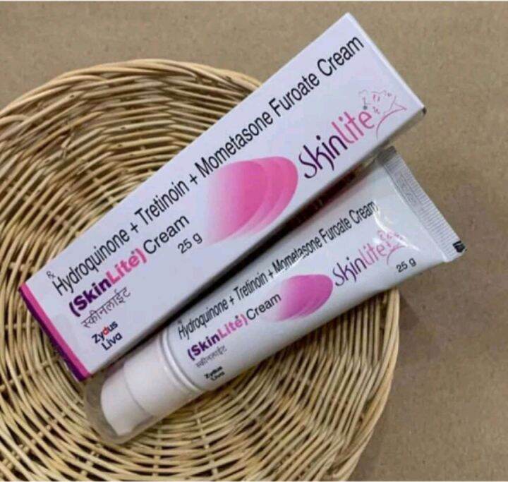 Skinlite Cream 25g (ครีมทาฝ้า จากอินเดีย ขนาด25กรัม) | Lazada.co.th