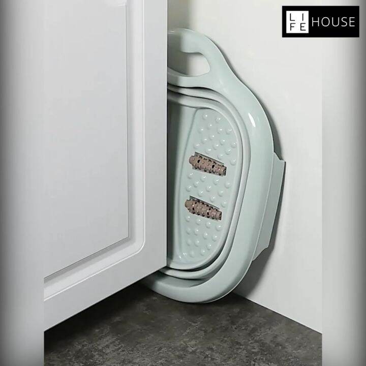 Foldable Foot Spa Bucket Foot Bath Bucket Bekas Kaki Baldi Spa Foot ...