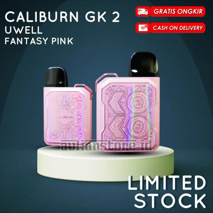 Limited Stock !!! Vapor Caliburn GK2 Fantasy Pink Edition Fullset | Lazada Indonesia