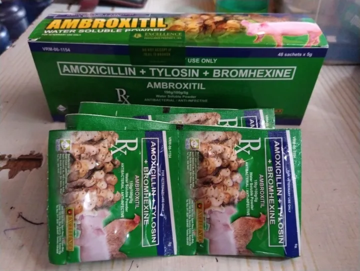 Excellence AMBROXITIL Powder 5g (1sachets) | Lazada PH