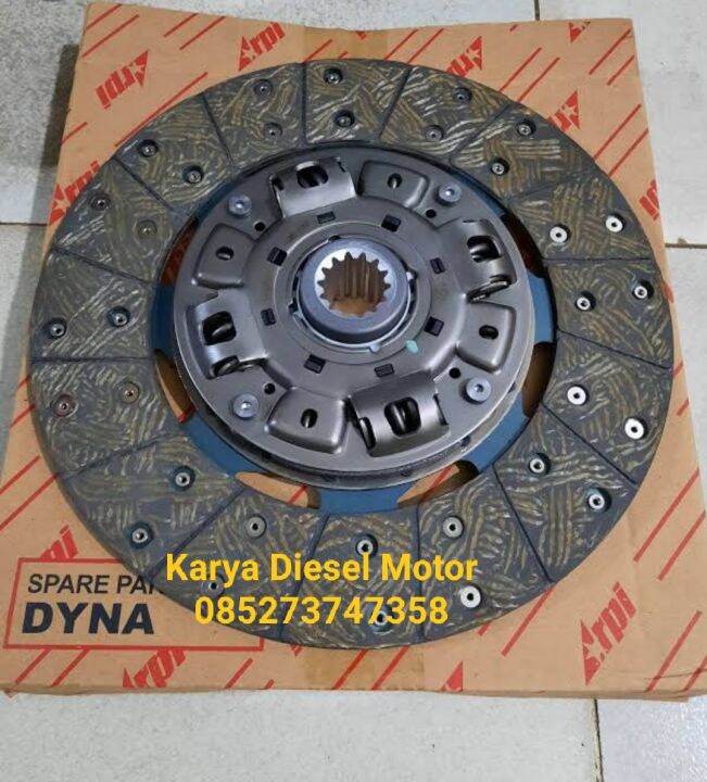 Kampas Kopling Toyota Dyna 110 125 130 Hino Dutro 110 130 | Lazada ...