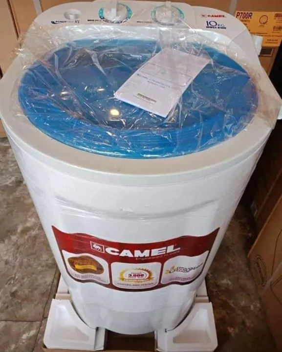 CAMEL SINGLE TUB WASHING MACHINE 10KILO, HIGH QUALITY PRODUCT | Lazada PH