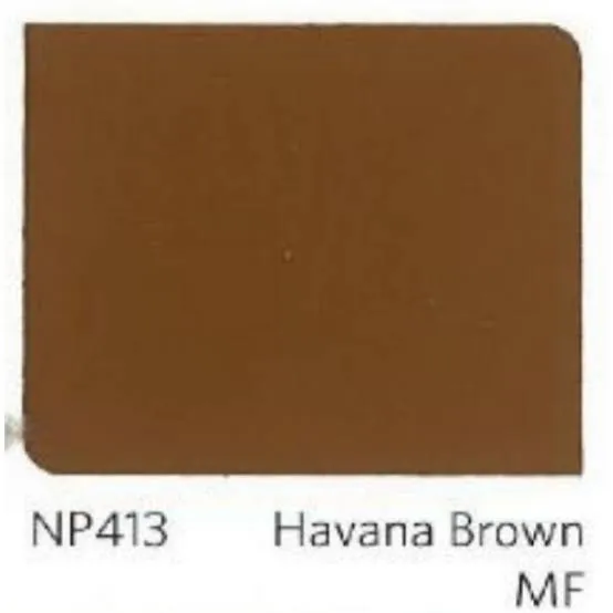 CAT DUCO NIPPE HAVADA BROWN CAT COKLAT MUDA NP 413 CAT NIPPON PAINT ...
