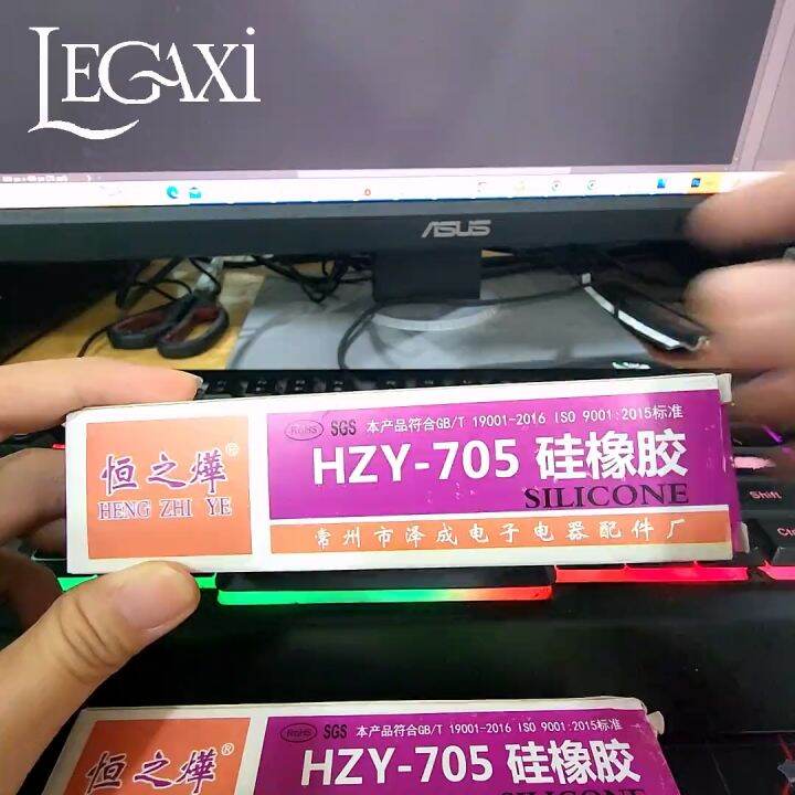 Keo Phủ mạch HZY-705 Silicon Trong suốt Bảo vệ bo mạch Chống ẩm Cách ...