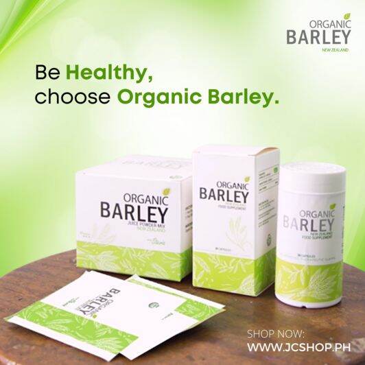 Organic Barley JC Premiere | Juice Powder | Capsules | Supper Food ...