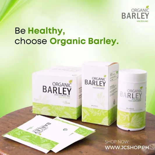 Organic Barley JC Premiere | Juice Powder | Capsules | Supper Food ...