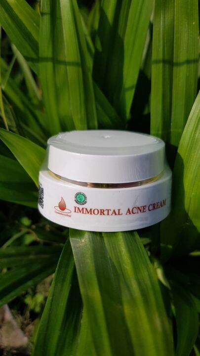 Immortal Acne Cream | Lazada Indonesia