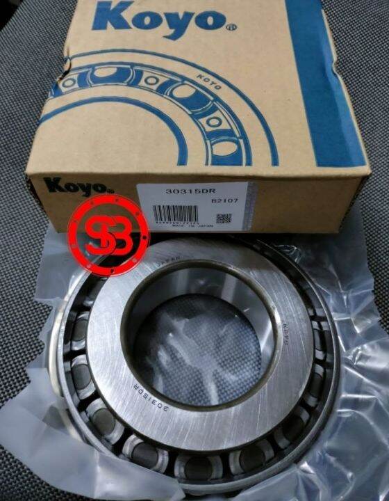 BEARING 30315 DR KOYO JAPAN ORIGINAL | Lazada Indonesia