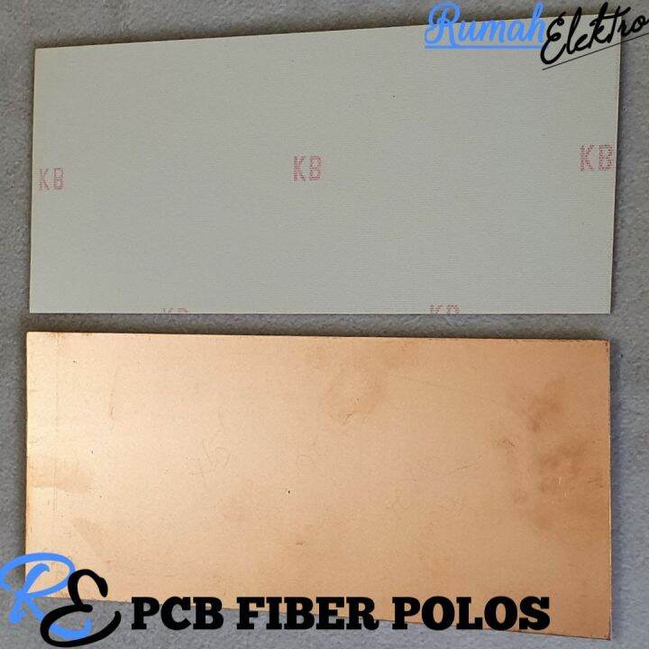 Pcb Polos FIBER 9 X 20cm | Lazada Indonesia