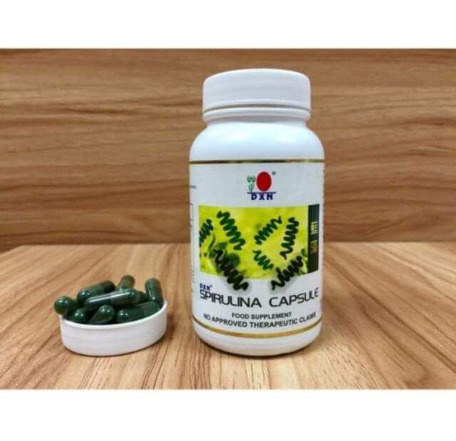 DXN SPIRULINA 90 CAPSULES 350g | Lazada PH
