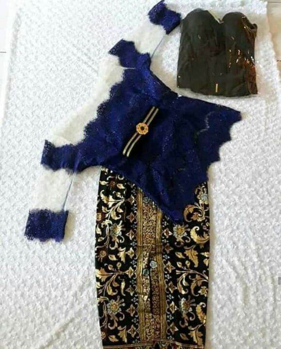 Set kebaya lengkap kamisol | Lazada Indonesia