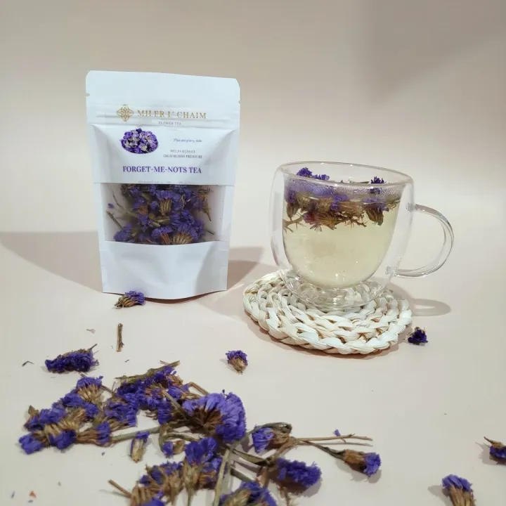 Dried Forget-Me-Nots Loose Leaf Flower Tea [ 20g/50g and 100g ] | Lazada PH