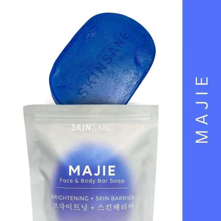 sabun wajah flek hitam dna salmon majie skinsane by sr12 pencerah wajah ...