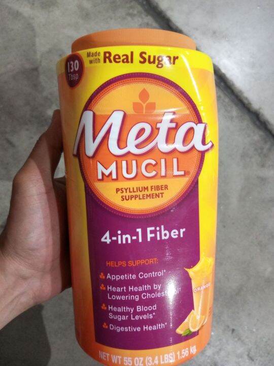 META MUCIL ORANGE 55oz | Lazada PH