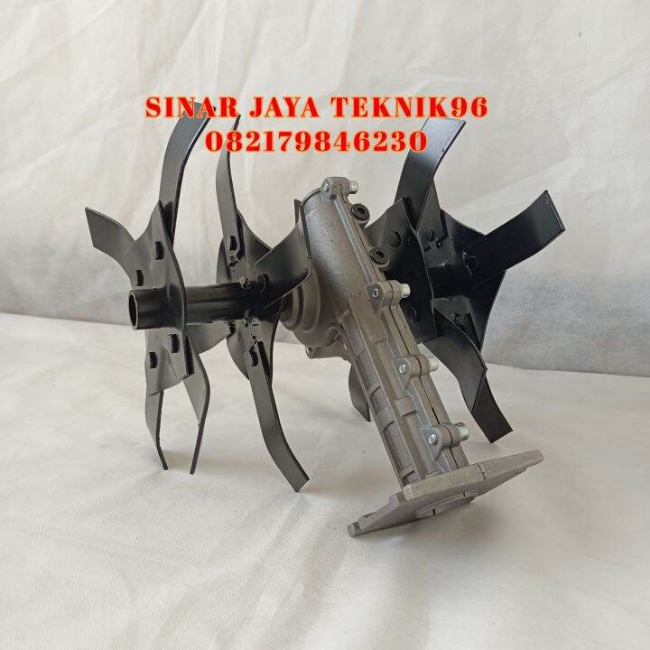 Mata Pisau Penggembur Tanah | Mesin Potong Rumput | Lazada Indonesia