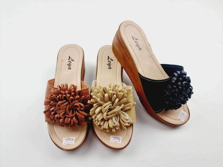 MARIKINA Wedge Sandal's For Women #106 | Lazada PH