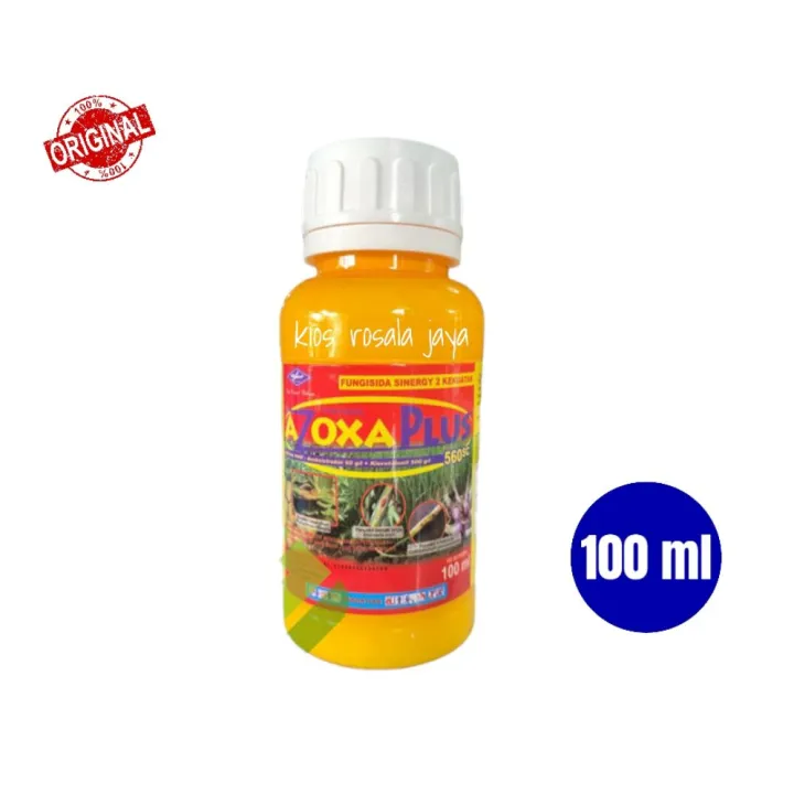 Fungisida AZOXA PLUS 560 SC 100 ml | Lazada Indonesia
