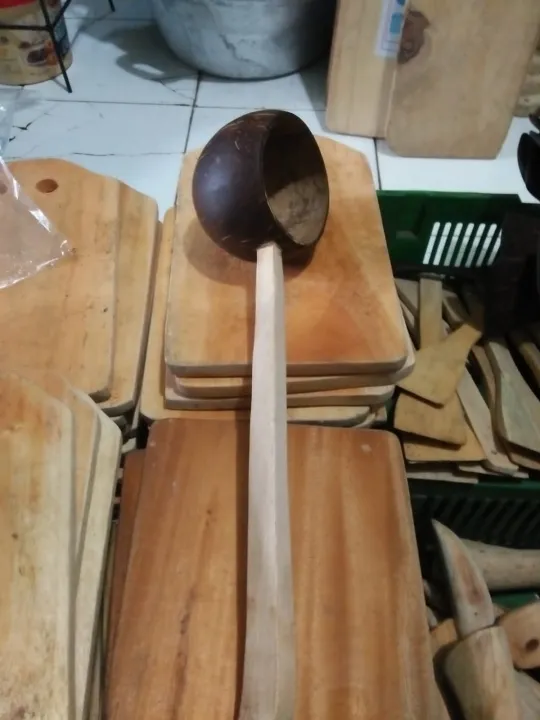 Gayung batok kelapa,Tempurung siwur batok kelapa | Lazada Indonesia