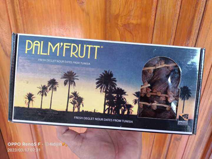 KURMA PALM FRUTT ORI 500GR | Lazada Indonesia