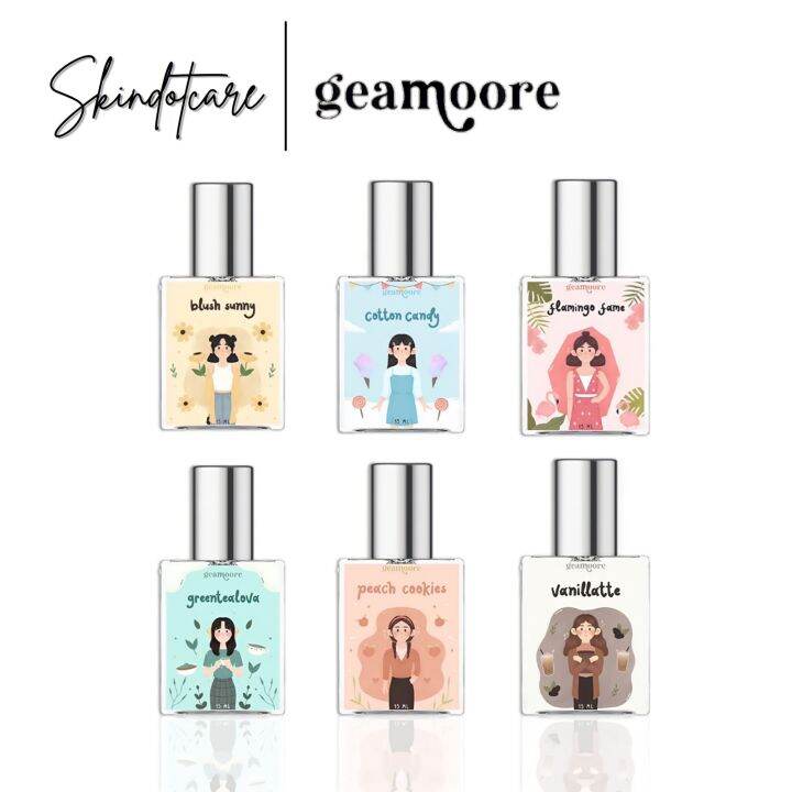 Parfum Geamoore Spray 15ml / Addicted Series Geamoore Parfum | Lazada ...