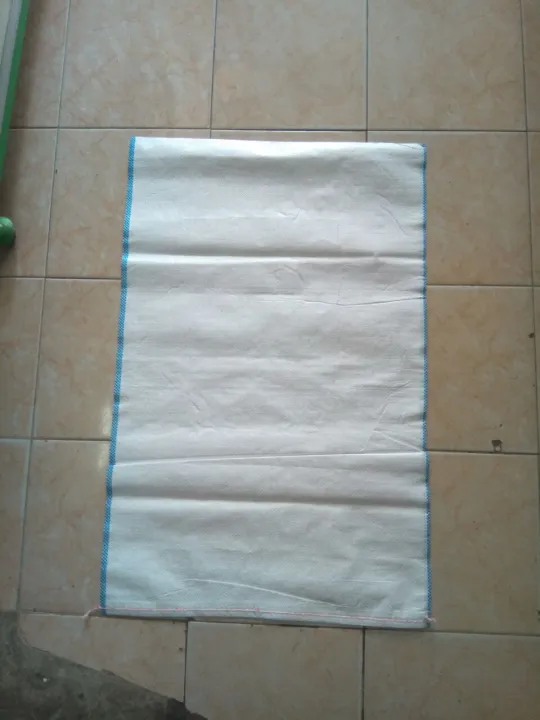 karung beras 50 kg putih susu baru | Lazada Indonesia