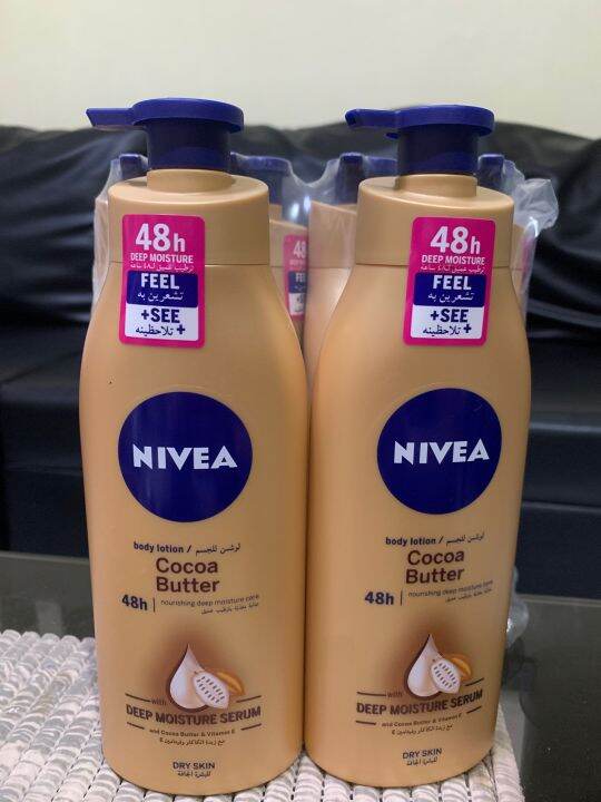 IMPORTED NIVEA COCOA BUTTER BODY LOTION 400ml | Lazada PH