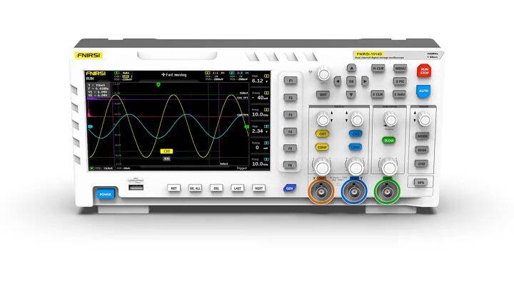 FNIRI 1014D Oscilloscope with Built-in Function Generator / สินค้าพร้อม ...