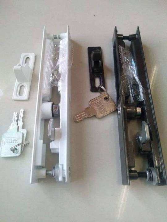 flushlock 12-13 sliding door sliding window lock traditional section sd ...