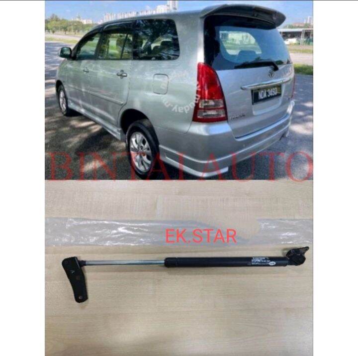 TOYOTA INNOVA REAR BONNET ABSORBER BOOT TRUNK ABSORBER DAMPER GAS ...