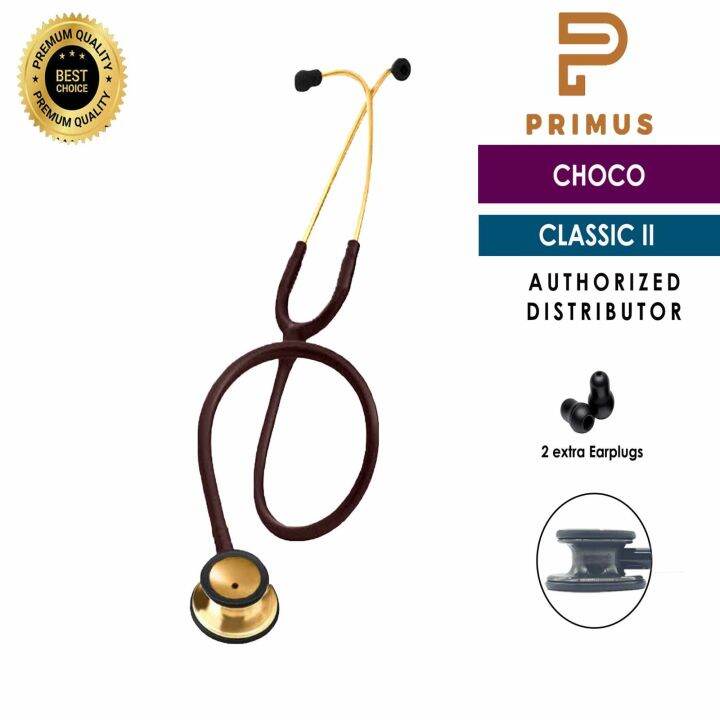 PRIMUS Choco Classic II Stethoscope for Adult | Lazada PH
