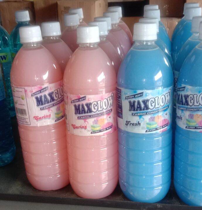 MAX GLOW FABRIC CONDITIONER 1LITER | Lazada PH