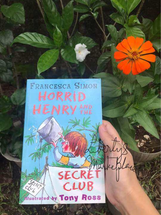 Horrid Henry and the secret club Francesca Simon UK Preloved book ...