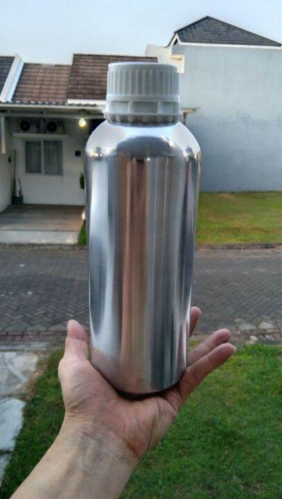 botol kaleng aluminium bekas parfum | Lazada Indonesia