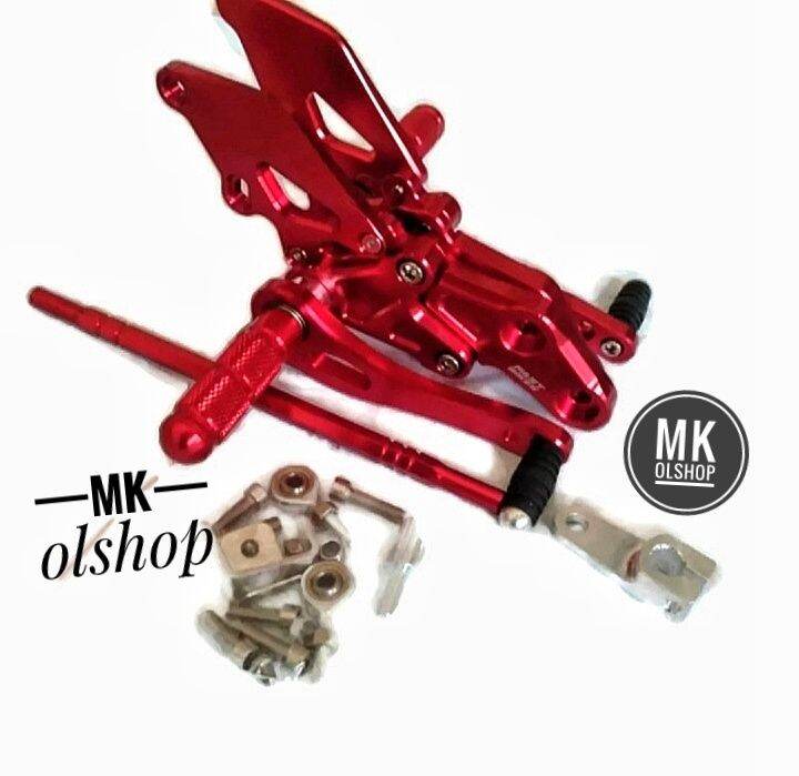 Footstep Underbone Vixion New Old R15 V2 Xabre Red Series | Lazada ...