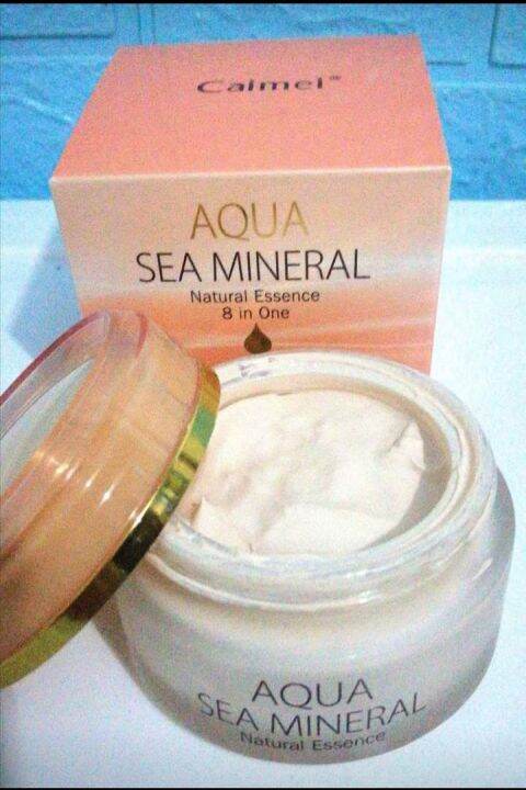 AQUA Sea Mineral Cream WITH FREEBIES (CAIMEI) | Lazada PH