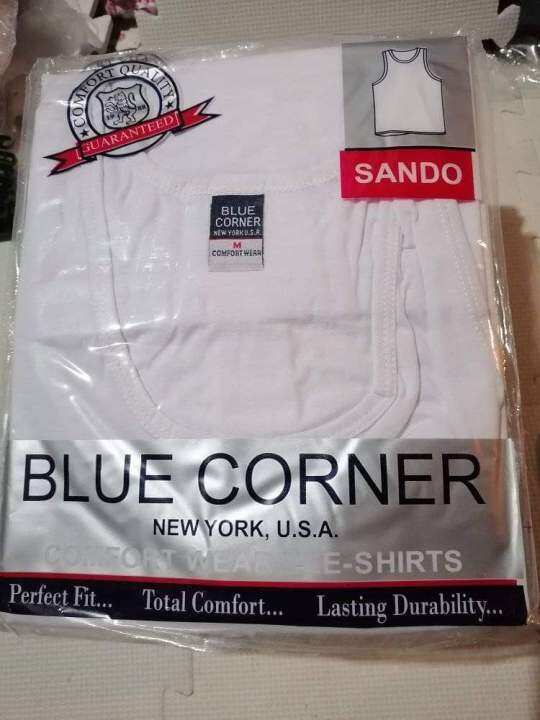 BLUE CORNER SANDO- WHITE ORIGINAL | Lazada PH