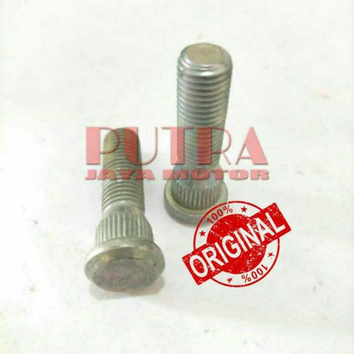 BAUT RODA KIJANG INNOVA L300 FORTUNER HILUX ALPHARD ORIGINAL | Lazada ...