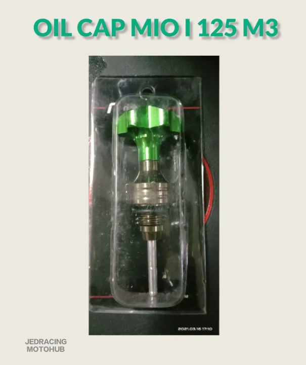 OIL CAP MIO I 125 M3 SCOOTER MOTORCYCLE (STEEL GREEN) | Lazada PH