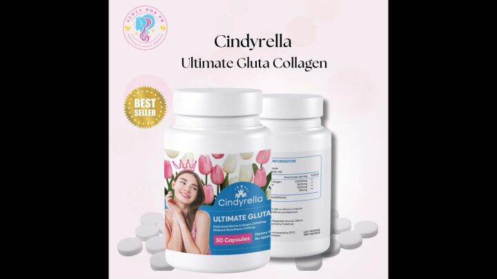 Gluta Hub PH Cindyrella Ultimate Gluta Booster Capsules: Illuminate ...