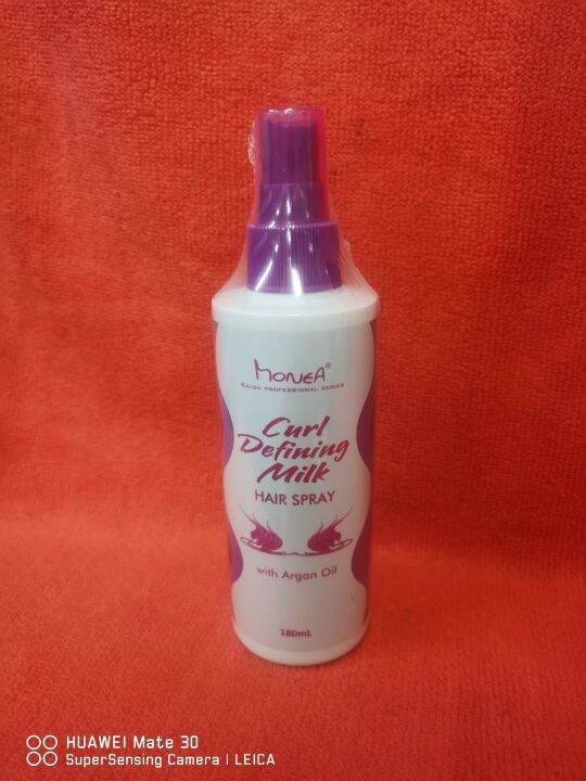 Monea Curl Defining Milk Spray with Argan oil 180ml | Lazada PH