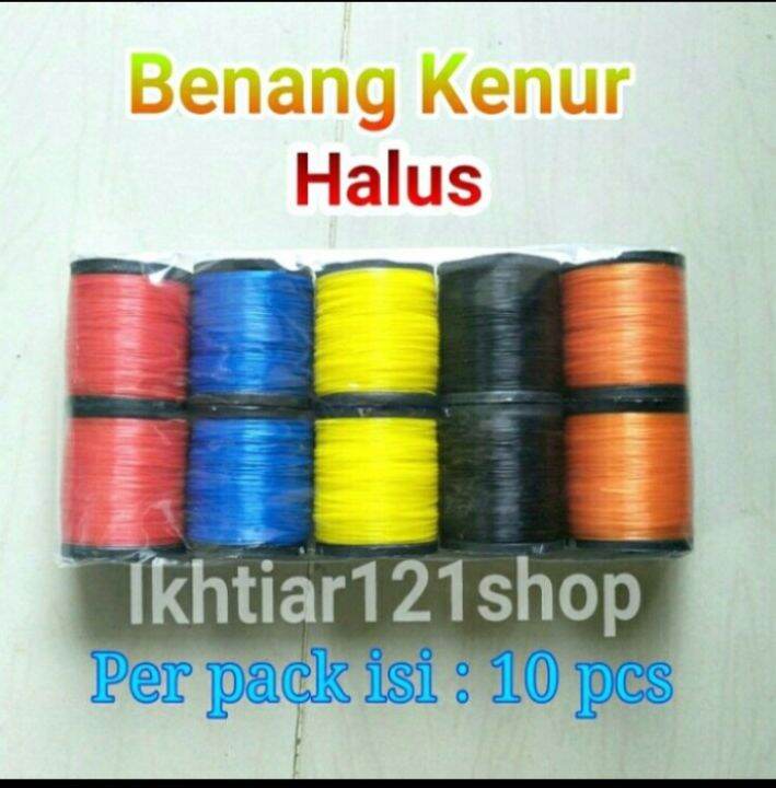 1 Pack Benang Layang-layang Kenur Per pack isi 10 Pcs | Lazada Indonesia